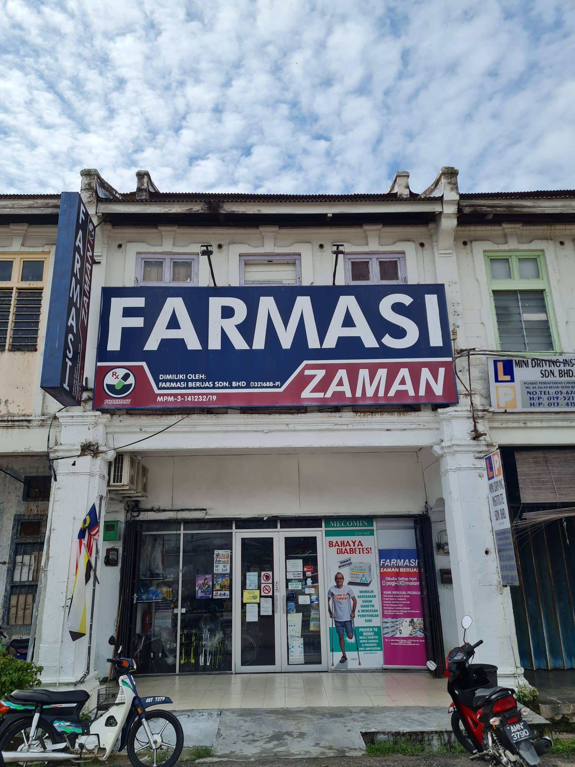 Farmasi Zaman Beruas (No. Telefon : 05-6740506) - APMRC